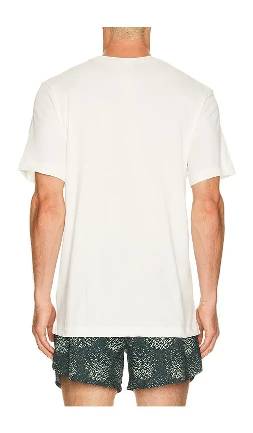 Nike Dri-fit Running T-shirt In Cream