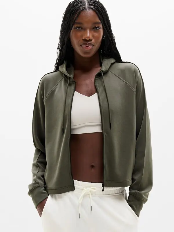 Athleta Seasoft Full Zip