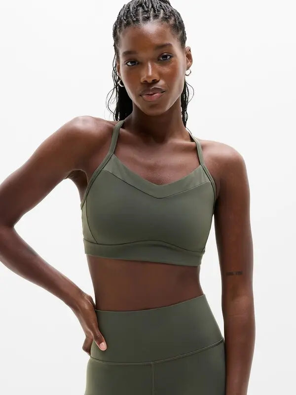 Athleta Vital Sports Bra D-dd - Jungle
