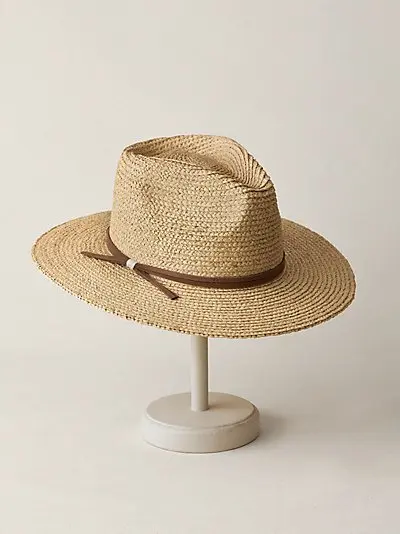 Overland Charlie Raffia Safari Hat