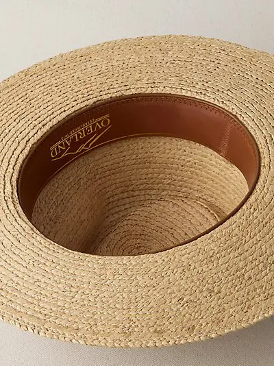 Overland Charlie Raffia Safari Hat