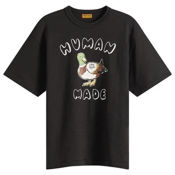 HUMAN MADE Duck Sketch T-shirt