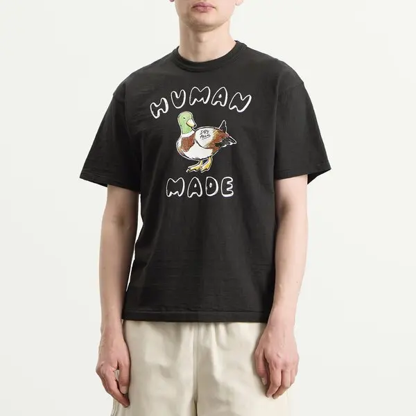 HUMAN MADE Duck Sketch T-shirt