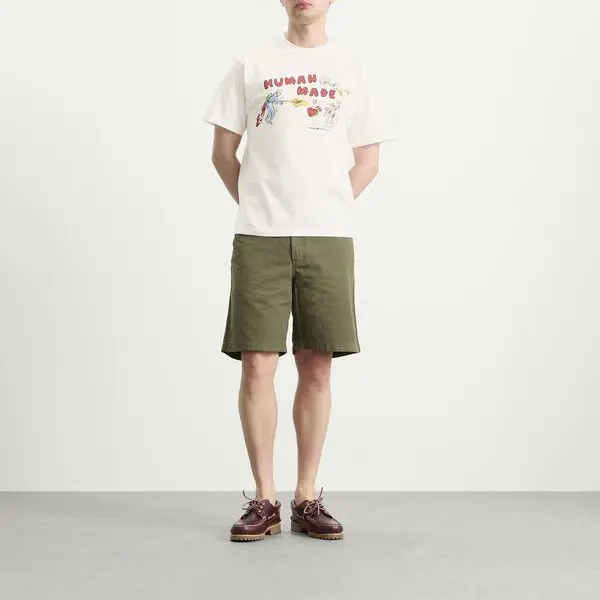 HUMAN MADE Invasion Sketch T-shirt