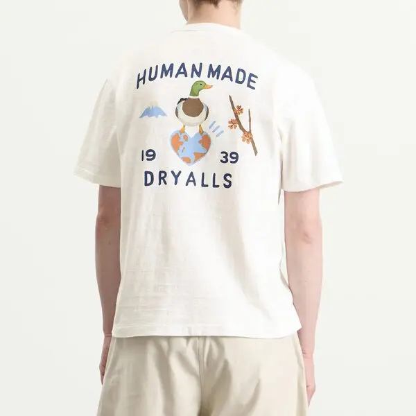 HUMAN MADE Souvenir Duck T-shirt