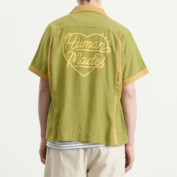 HUMAN MADE Chain Stitched Bowling Shirt