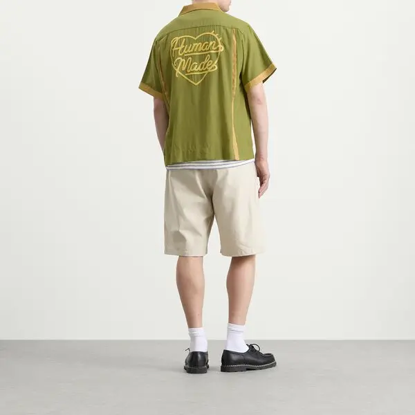 HUMAN MADE Chain Stitched Bowling Shirt