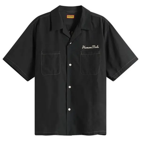 HUMAN MADE Embroidered Souvenir Shirt
