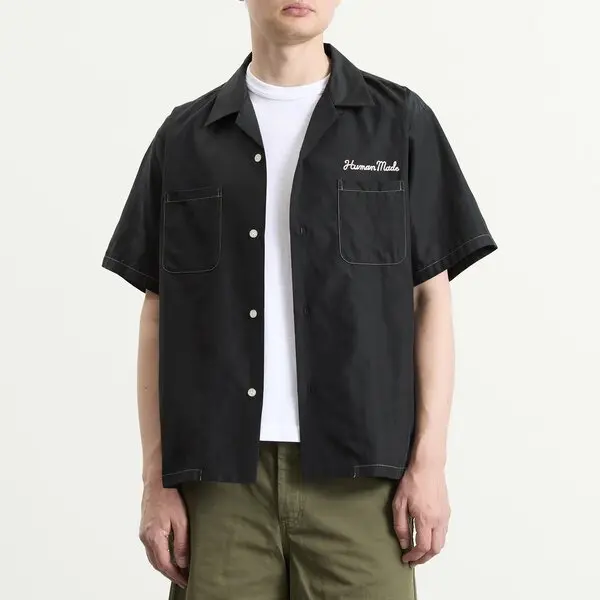 HUMAN MADE Embroidered Souvenir Shirt