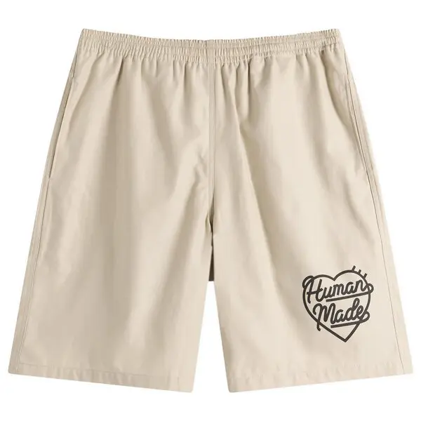HUMAN MADE Beach Shorts - Beige