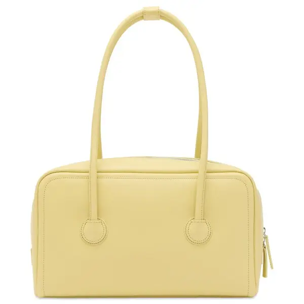 MARGESHERWOOD Soft Boston Bag - Soup Plain