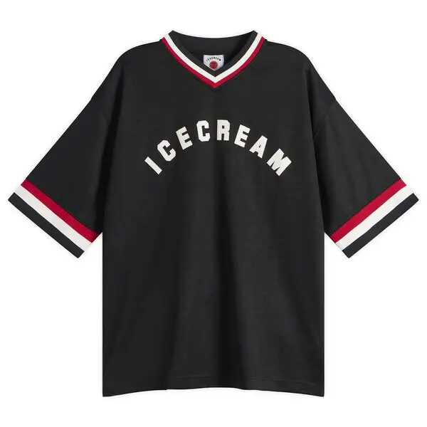 ICECREAM College V Neck Sports Jersey