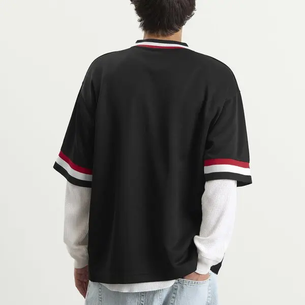 ICECREAM College V Neck Sports Jersey