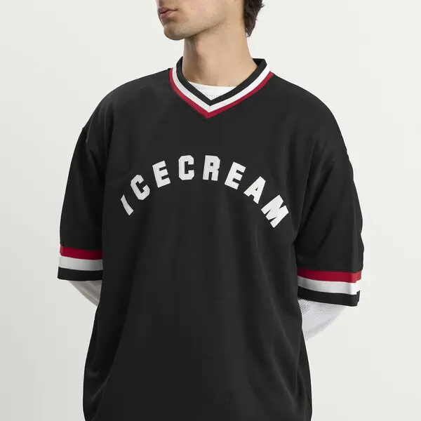ICECREAM College V Neck Sports Jersey