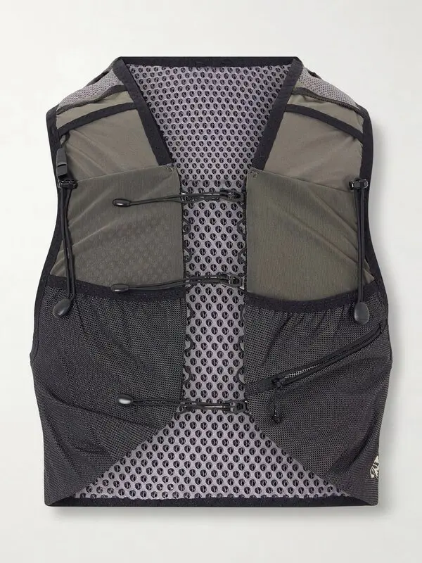 PORTAL Passage Jersey Running Gilet - Gray