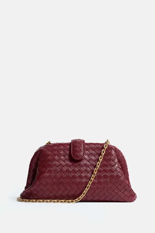 Bottega Veneta Lauren Bag 1980 Small - Red