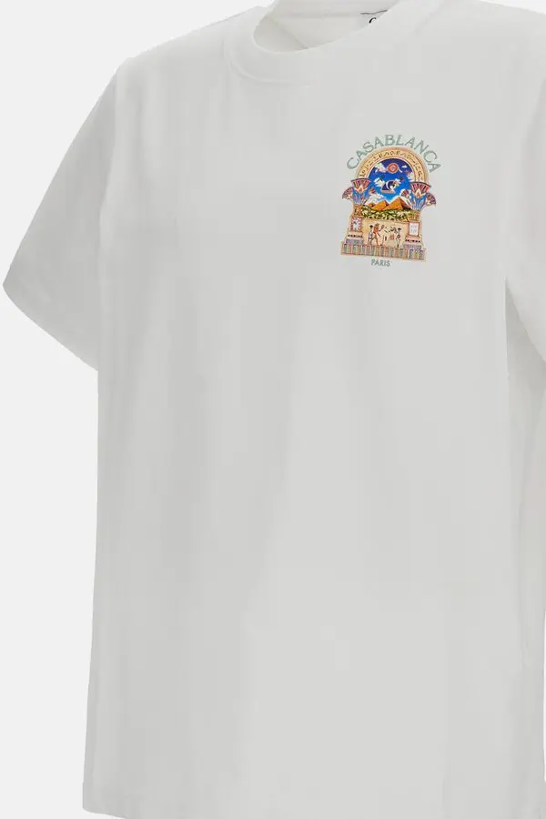 Casablanca Maglietta Classica - White