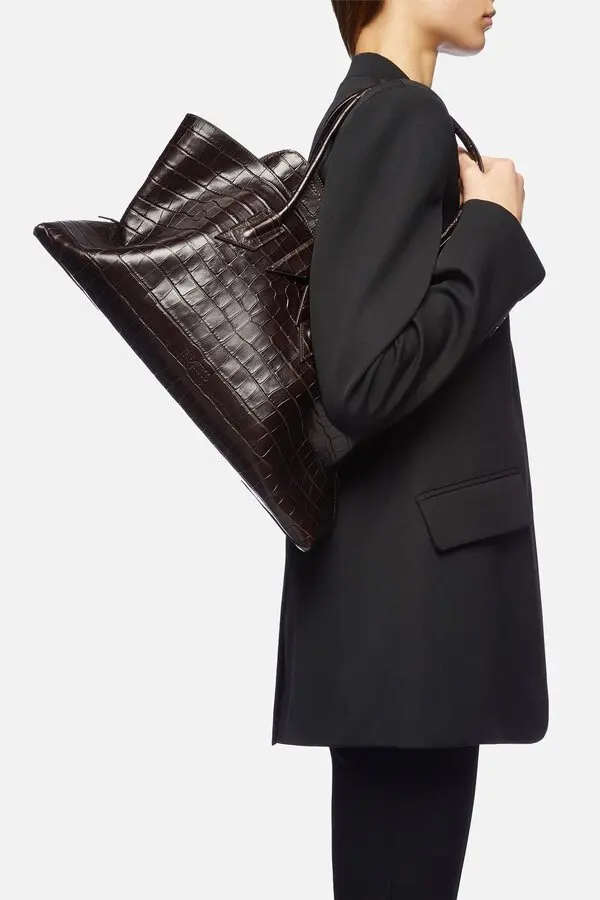 Attico Top Handle Bag 'la Passeggiata Medium