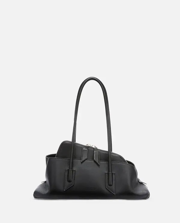 Attico La Passeggiata Small Bag - Black