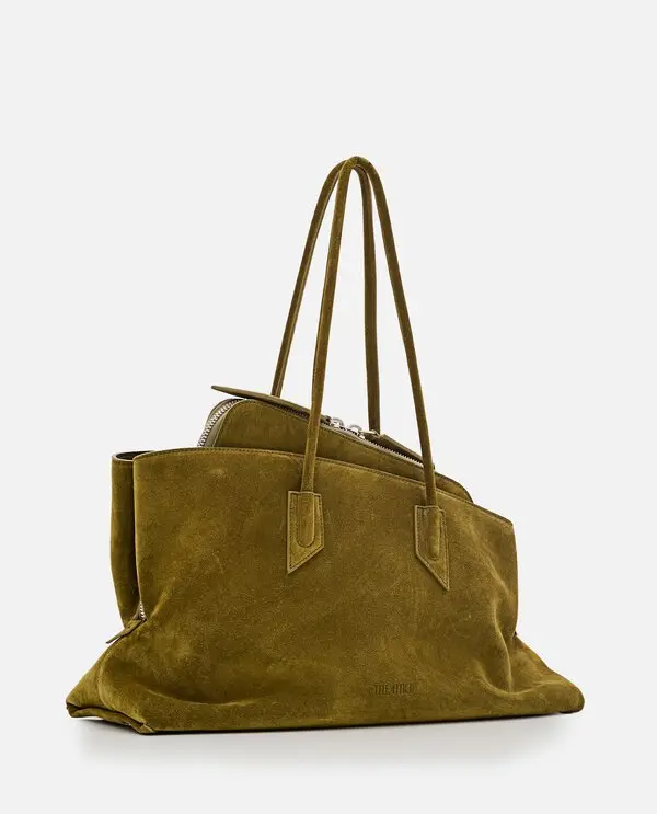 Attico La Passeggiata Medium" Top-handle Bag - Verde