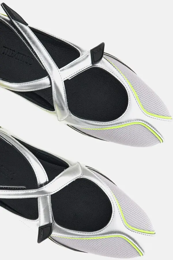 Attico Ballerina Flat 'floor 01