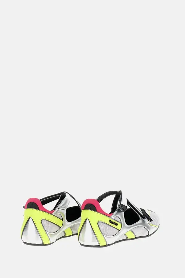Attico Ballerina Flat 'floor 01