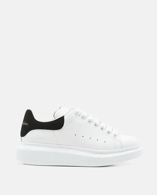 Alexander McQueen Larry Sneakers - Bianco