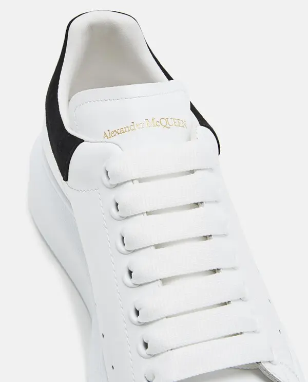 Alexander McQueen Larry Sneakers - Bianco