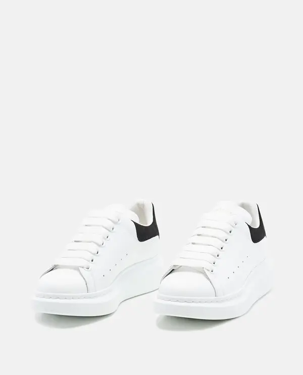 Alexander McQueen Larry Sneakers - Bianco
