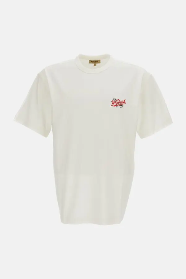 Woolrich Emblem T-shirt - White