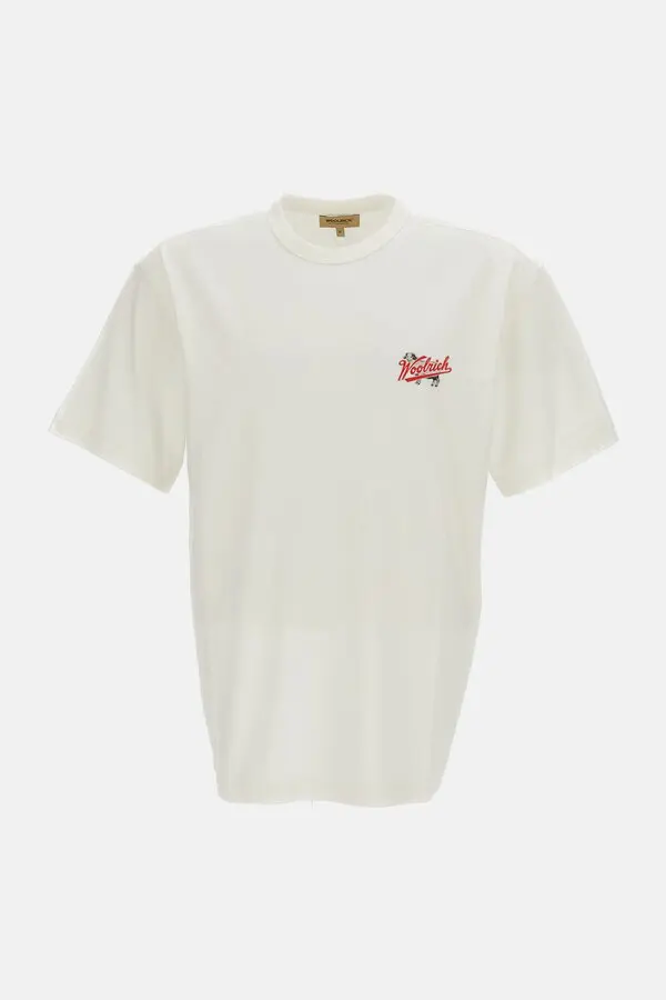 Woolrich Emblem T-shirt - White