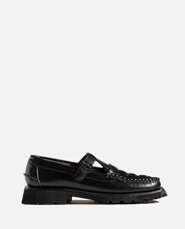 Hereu Soller Sport Moccasins - Nero