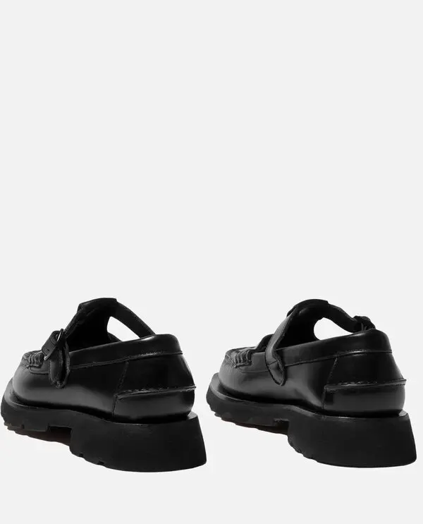 Hereu Soller Sport Moccasins - Nero