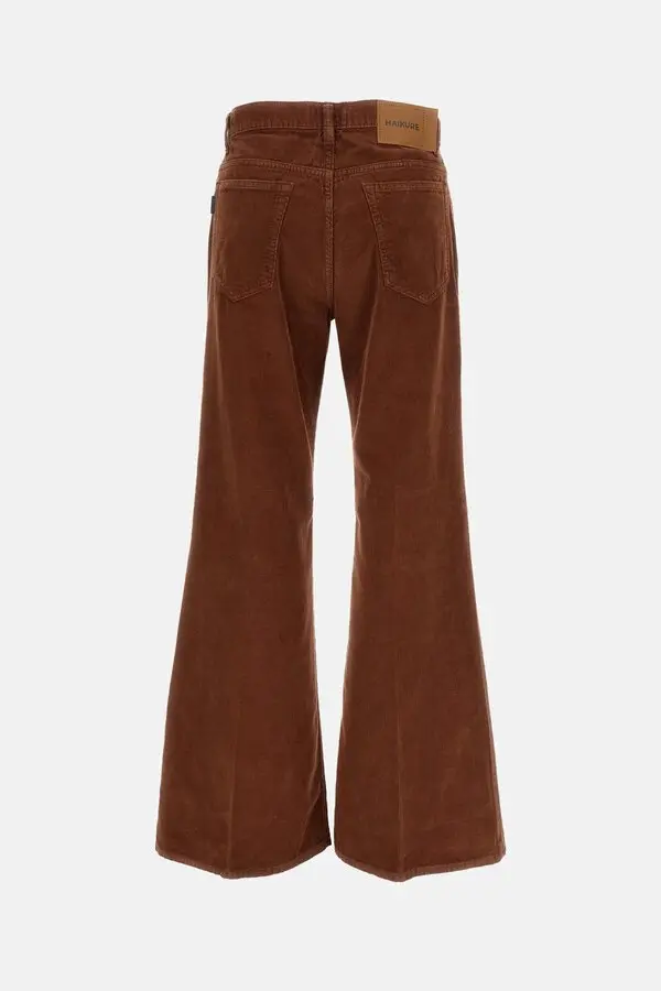 HAIKURE Clara Velvet Trousers