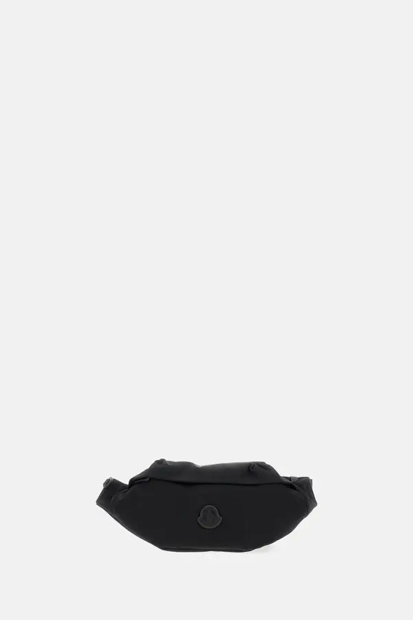 Moncler Borsa A Marsupio Durance - Nero