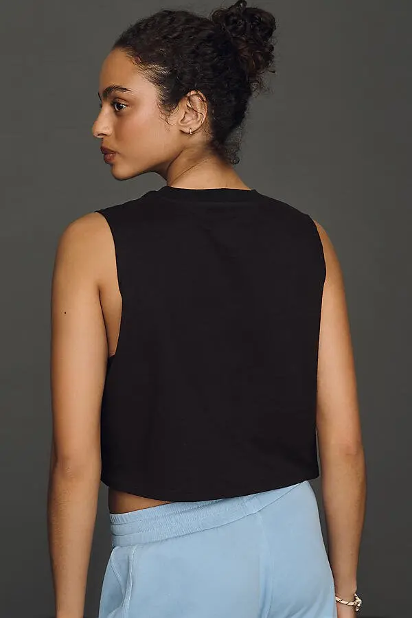 Spiritual Gangster High Vibe Crop Tank Top