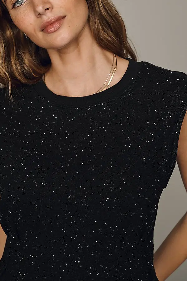 PILCRO Heavyweight Shell Tank Top