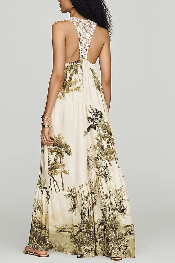 Anthropologie Crochet Jumpsuit
