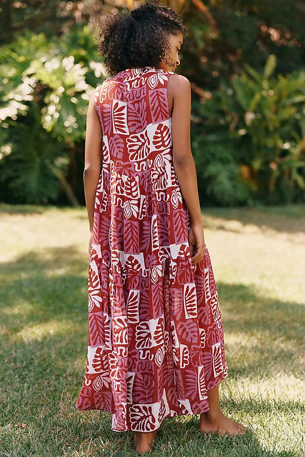 CELANDINE 100% Cotton Gauze Dress