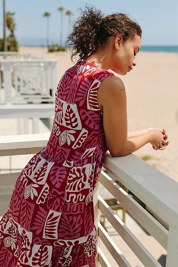 CELANDINE 100% Cotton Gauze Dress