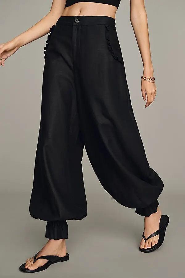 Anthropologie Opérasport Gia Balloon-leg Trousers