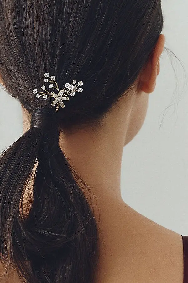 TWIGS & HONEY Stargazer Hair Pin - Gold