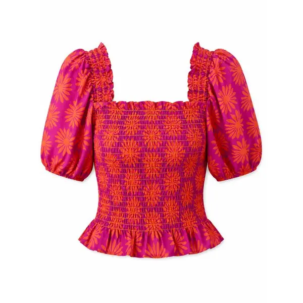MIND TRAVELER Casiopea And Orange Top - Red