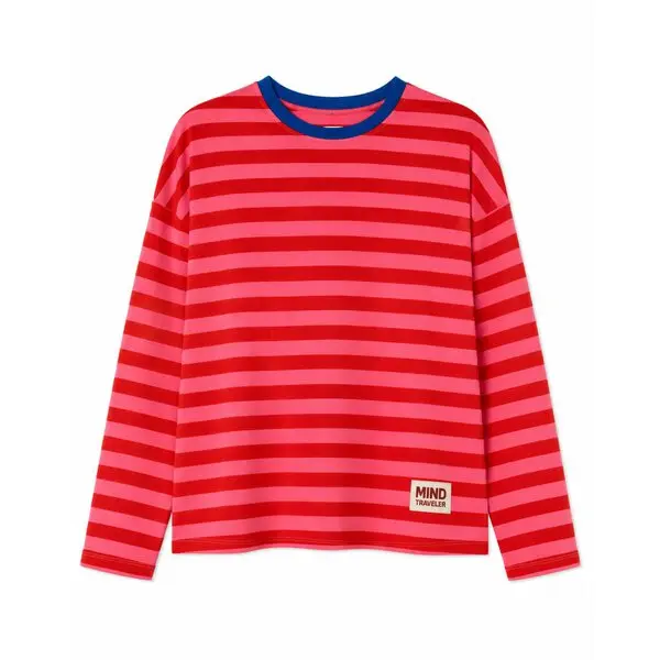 MIND TRAVELER Nuria Pink And T-shirt - Red