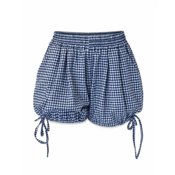 MIND TRAVELER Short Marina Vichy Marino