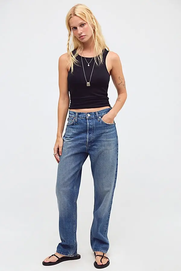 AGOLDE 90s Pinch Waist Jeans - Circulate