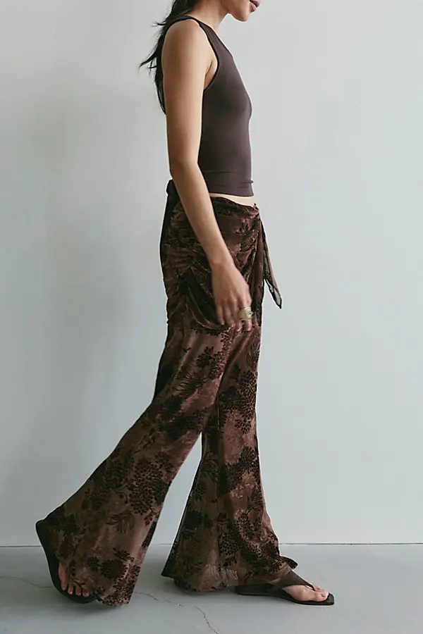 Anna Sui Sarong Pants
