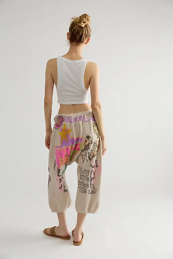 MAGNOLIA PEARL Willie Nelson Cali Sweat Capris