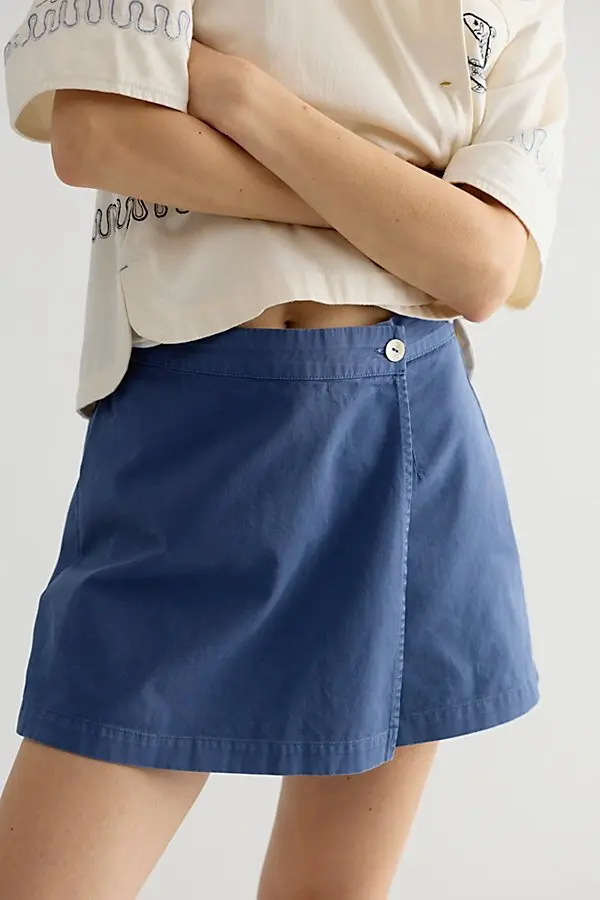 Donni. Chino Skort - Lapis