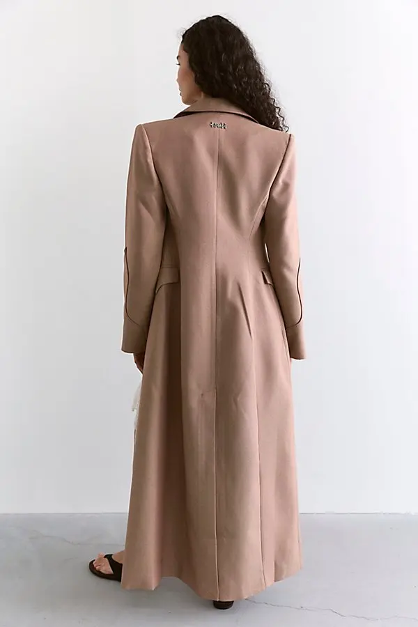 Ksubi Stance Tailored Coat